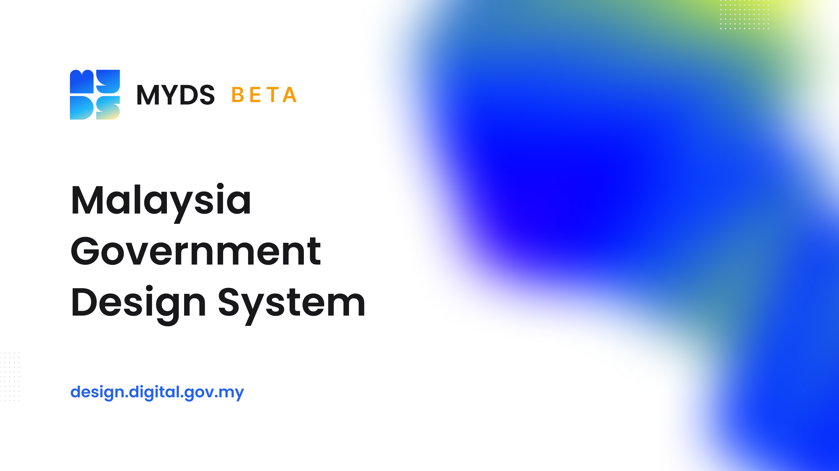 GitHub - govtechmy/myds-awesome: A curated list of awesome 🇲🇾 Malaysia Design System (MYDS ...